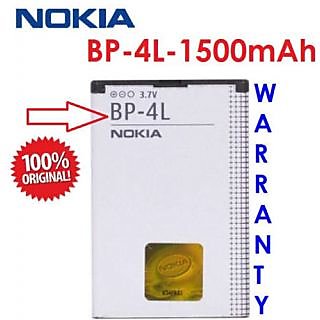 Buy NOKIA-BP-4L-1500MAH--For-Nokia-E52-E63-E71-E72-E90-N97-N810 Online @ ₹296 from ShopClues