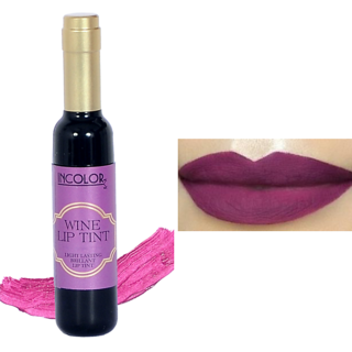 Buy INCOLOR Wine Lip Tint - 05 Vamptastic Plum Online @ ₹250 from ShopClues