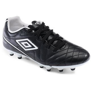Buy UMBRO Black & White Men's FOOTBALL SHOES Online @ ₹3699 from ShopClues