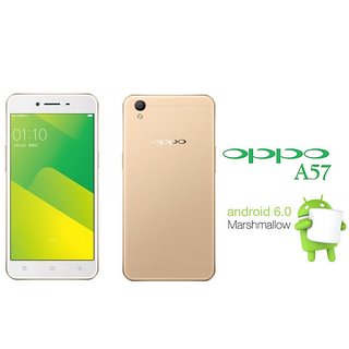 Buy Oppo A57 (3 GB/32 GB/Black) Online @ ₹15999 from ShopClues