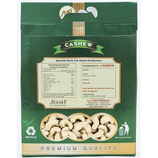 Buy NAP PREMIUM QUALITY PLAIN CASHEW (400 GMS) Online @ ₹459 from ShopClues