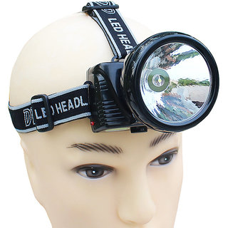 Buy Led Rechargeable Head Light Online @ ₹399 from ShopClues