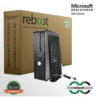 Buy REFURBISHED Dell Core 2 Duo Desktop (2GB - 250GB - DOS ) Online ...