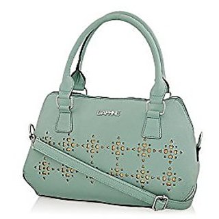Daphne Women'S Handbag ( Aqua Blue )
