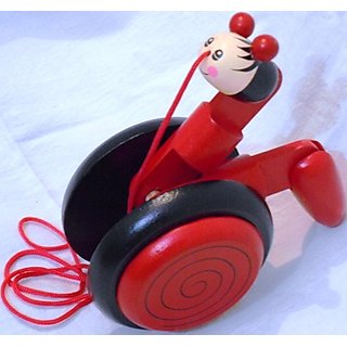 Buy wooden snail (Basavana Hulu) Online @ ₹275 from ShopClues