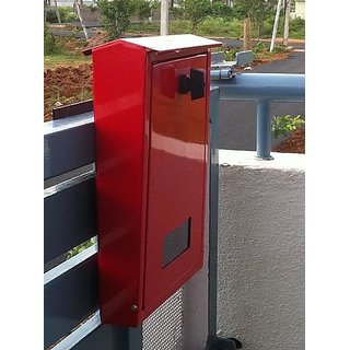 Buy MODEL A4 GATE LETTER POST BOX Online @ ₹1300 from ShopClues