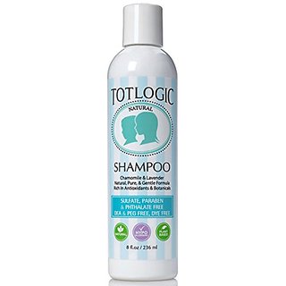 Buy TotLogic Best Sulfate Free Kids & Baby Shampoo - 8 oz - No ...