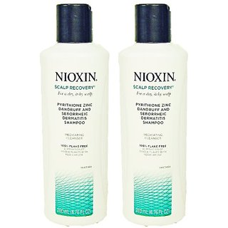 Buy Nioxin Scalp Recovery Medicating Cleanser Dandruff Shampoo for Dry ...
