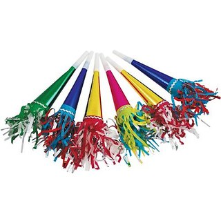 Buy Party Partners Design Tasseled Noisemaker Horn Party Favors ...