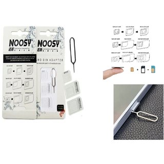 Buy COMBO OFFER OF OTG USB ADAPTER + SIM CARD ADAPTER WITH EJECT PIN ...