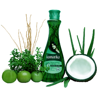 Buy Kumarika Herbal Hair Oil 200ml Online @ ₹115 from ShopClues