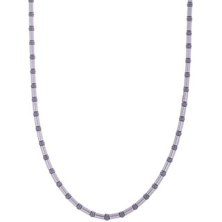 Steel Black Stiff Yet Flexible Pipe Mens Boys Chain 21 Inches In India ...