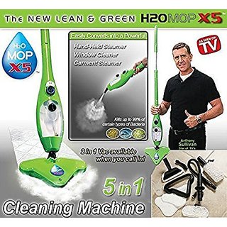 Buy Best Deals - H2O MOP X5 STEAM MOP 5 IN 1 Floor Cleaning Best ...