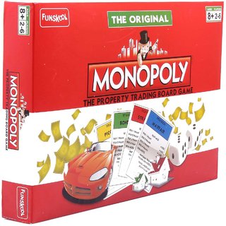 Buy Funskool Monopoly Original Board Game Online @ ₹499 from ShopClues