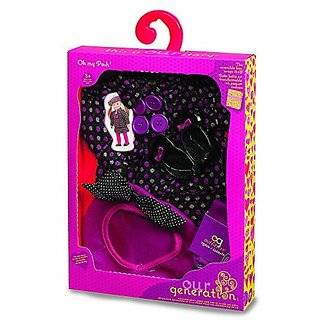 Buy Our Generation Dolls Oh My Posh Doll Deluxe Suit Outfit, 18" Online ...