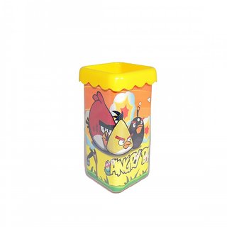 Buy 6th Dimensions Angry Birds Square Shape Pen Holder Pen Container ...