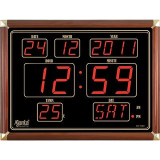 Ajanta LED Digital Wall Clock - OLC-112-DX