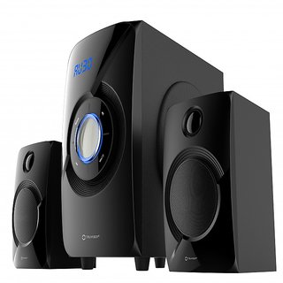 Truvison SE-219 2.1 Channel Music System with Bluetooth USB FM AUX MMC ...