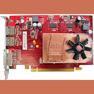 Buy HP ATI Radeon HD 4650 DP (1GB DDR3 128bit) PCIe X16 Card Online ...