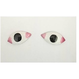 Buy God Netra/Eyes Stone For Laddu Gopal - 1 Pair ( 5 No.) Online ...