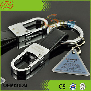 Buy Ring with Lock-All Key Chain Use Made 2pcs OMUDA Locking Keyring ...