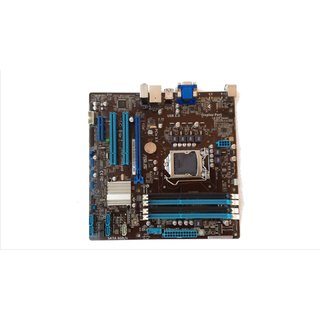 Buy ASUS P8B75-M/BM6635/DPMB LGA 1155 Intel B75 MB (BROWN PACK) USB 3.0 ...