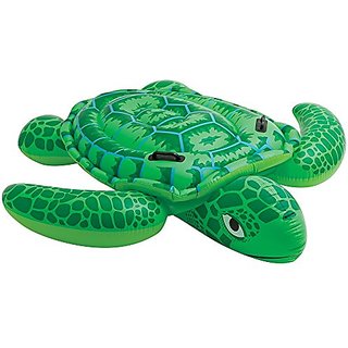 Buy Intex Sea Turtle Ride-On, 75" X 67", for Ages 3+ Online @ ₹8174 ...