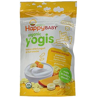 Buy Happy Family happy yogis Yogurt Snacks - Banana Mango - 1 oz Online ...