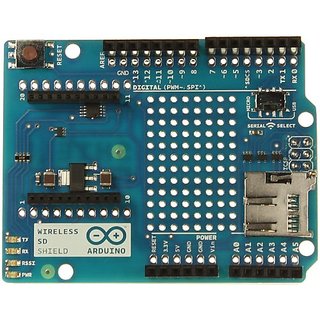 Buy Arduino Wireless SD Shield Online @ ₹4502 from ShopClues