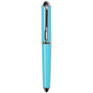 Buy Xonex Piccolo Pen, Black Ballpoint, 2.5 Inch, Sky Blue, 1 Count (10608) Online @ ₹2509 from ...