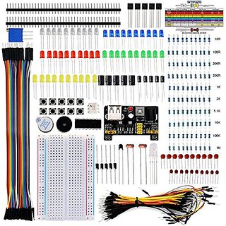 Buy Smraza Basic Starter Kit with Breadboard,Power Supply,Jumper Wires ...