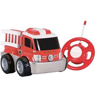 Buy Kid Galaxy My First RC Fire Truck. Toddler Remote Control Toy, Red ...