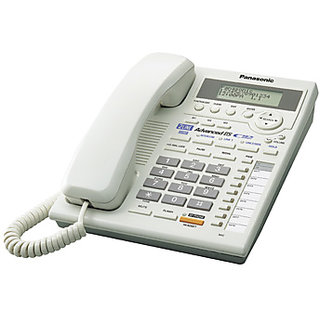 Buy Online: Panasonic KX-TS3282BX Corded Landline Phone