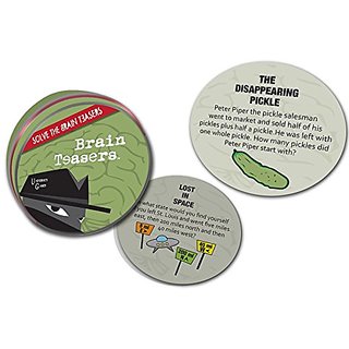 Buy Mystery, Mind and Logic - Brain Teasers Online @ ₹1323 from ShopClues