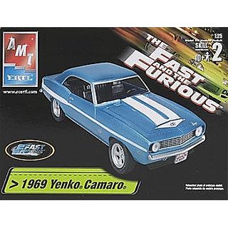 Buy AMT 1969 Yenko Camaro the Fast and Furious 1/25 Scale Plastic Model ...
