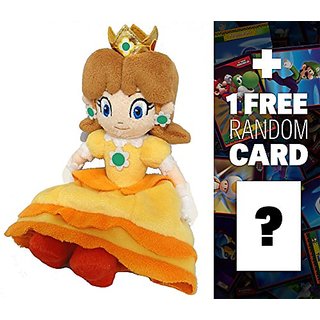 Buy Daisy: ~7" Super Mario Bros Mini-Plush + 1 FREE Official Super ...