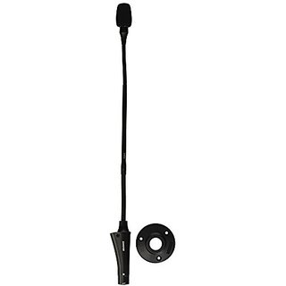 Buy Shure CVG12-B/C Gooseneck Condenser Microphone, 12-Inch, Inline Pre-Amp, Flange Mount ...