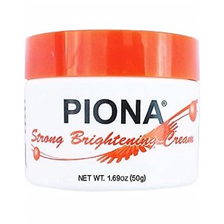 Buy Piona Strong Bleaching Cream 1.69 oz (50g) by CherryBargains Online ...