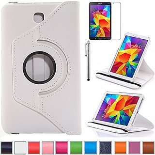 Buy AiSMei Tab 4 8.0 Case, Rotating Stand Case For Samsung Galaxy Tab 4 ...