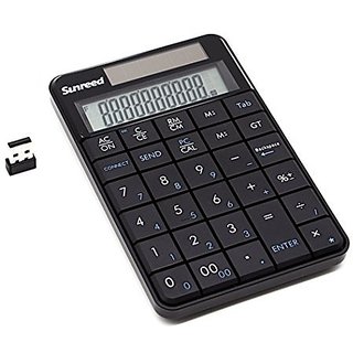 Buy Sunreed 2in 1 USB Numeric Keypad with Calculater Wireless Receiver ...