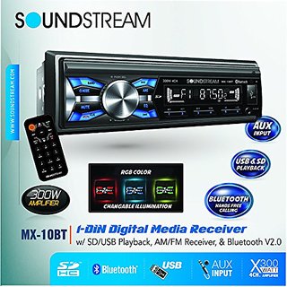 Buy Soundstream MX-10BT Car Digital Media Player Stereo Receiver with ...