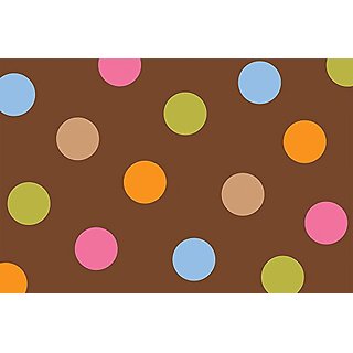 Buy Creative Teaching Press Dots on Chocolate Boxed Note Cards, Brown ...