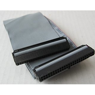 Buy 24 inch 3 Connector 50-pin SCSI Internal Flat Ribbon Cable ...