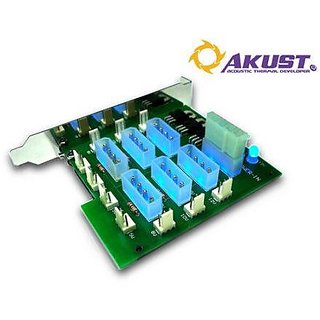 Buy 4 Pin Molex Power Splitter Card Online @ ₹3797 from ShopClues