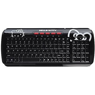 Buy Hello Kitty Wireless Keyboard - Black (90509) Online @ ₹2290 from ...