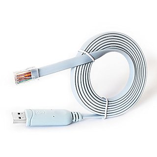 Buy Cisco Console Cable with FTDI Chip Replaces RS232 (DB9/DB25) to ...