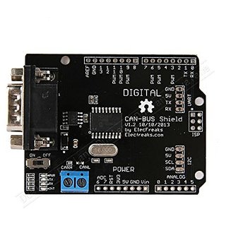 Buy CAN-BUS Shield Compatible with Arduino and Seeeduino Online @ ₹3686 from ShopClues