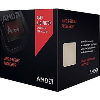 Buy AMD A10 7870K Black Edition A-Series APU with Radeon R7 Graphics AD787KXDJCSBX Online @ ₹999 ...