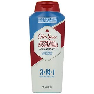 Buy Old Spice High Endurance Conditioning Hair & Body Wash 18 oz (Pack ...
