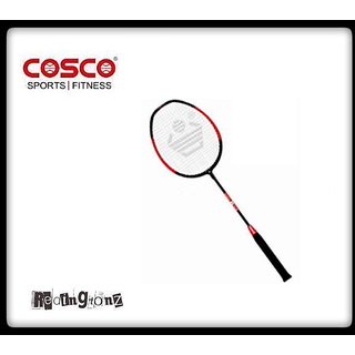 New Cosco Badminton Racket Aluminium Frame Tempered Steel Shaft - CB-89 ...